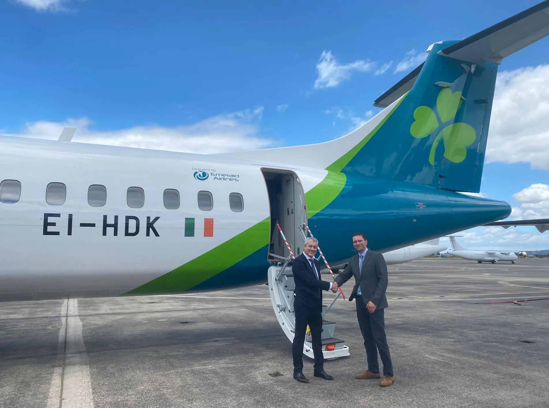Emerald Airlines - Emerald Airlines Welcomes its 6th ATR 72-600 From ...