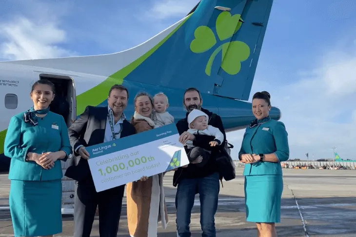 Emerald Airlines - Emerald Airlines Celebrates One Million Passengers ...