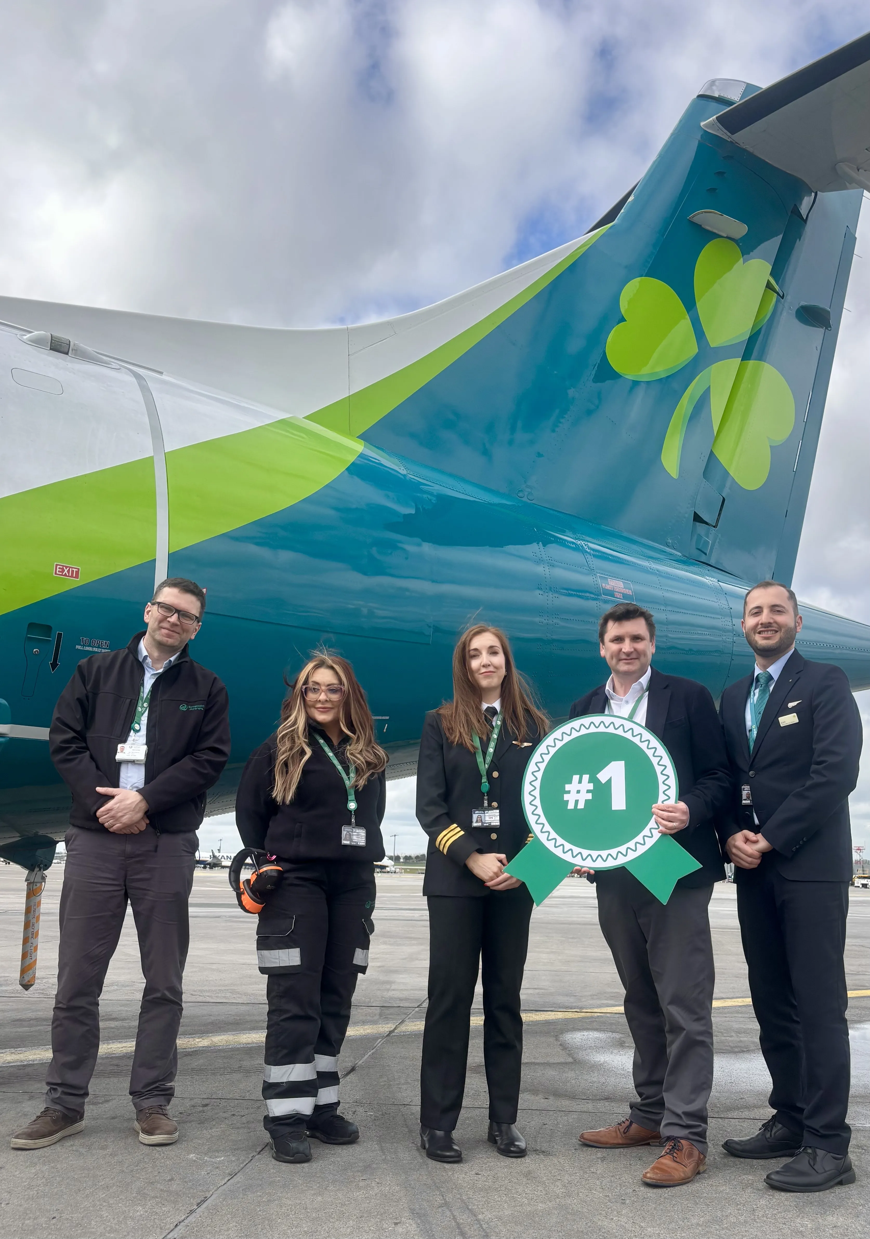 Emerald Airlines - Emerald Airlines Named as Number 1 On-Time Airline ...